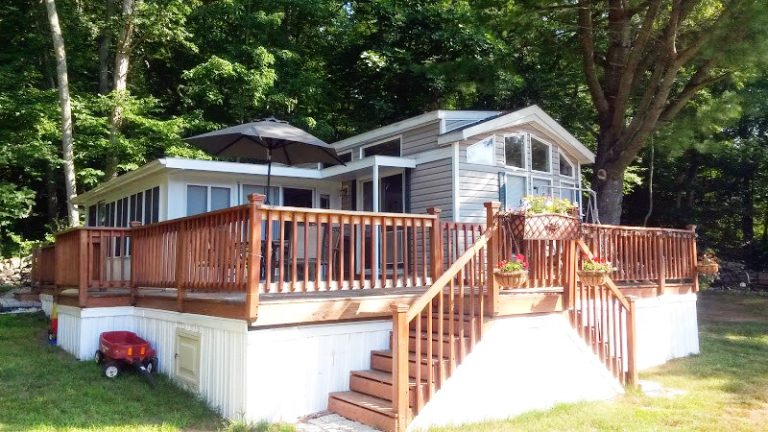 50 Inspiring Mobile Home Deck Ideas for Every Budget