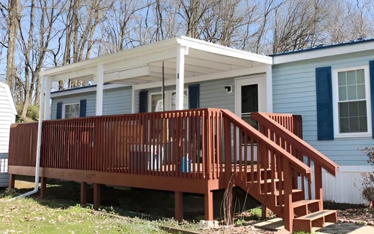 50 Inspiring Mobile Home Deck Ideas for Every Budget