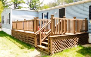50 Inspiring Mobile Home Deck Ideas for Every Budget