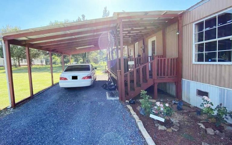 50 Mobile Home Carport Ideas