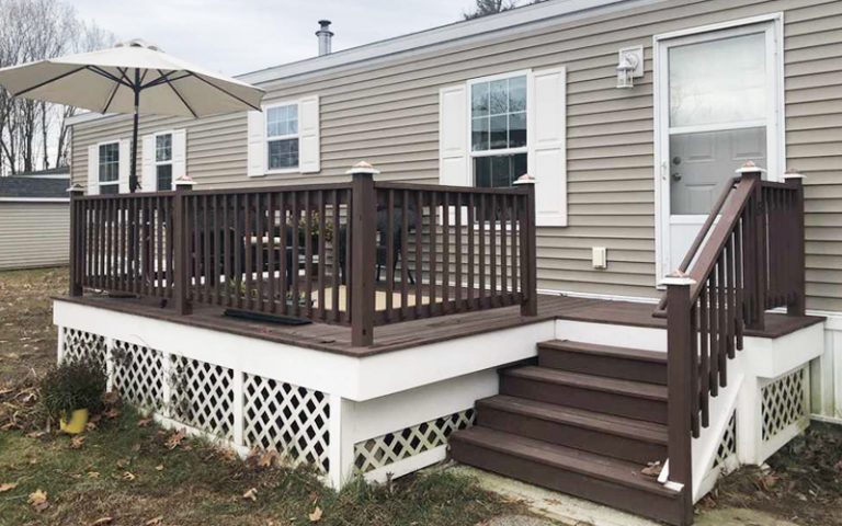 50 Inspiring Mobile Home Deck Ideas for Every Budget