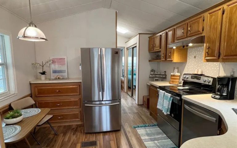 Single Wide Mobile Home Kitchen Layout Options
