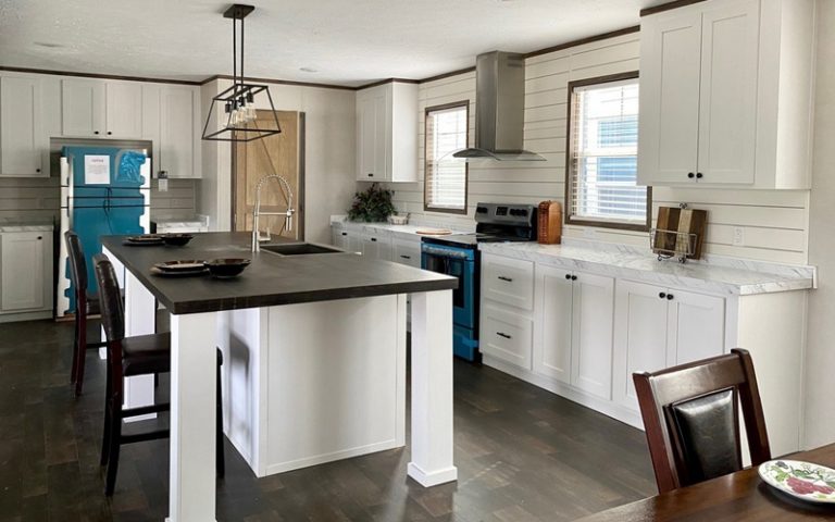 10 Mobile Home Kitchen Island Ideas