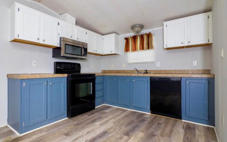 Single Wide Mobile Home Kitchen Layout Options