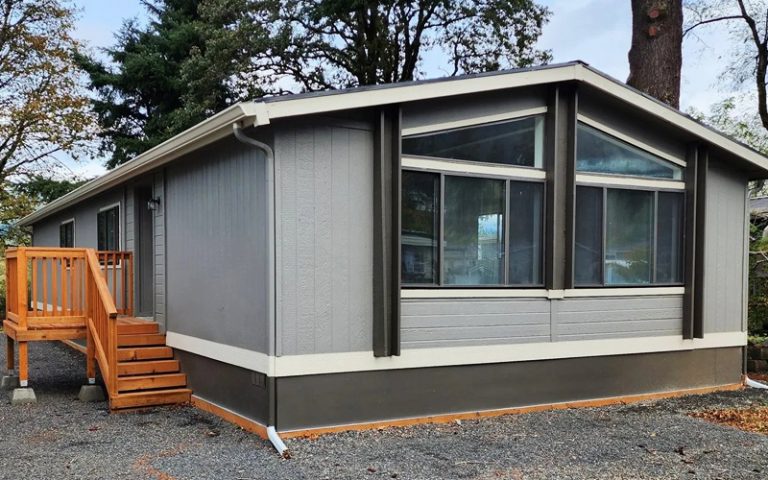 20 Mobile Home Skirting Color Ideas