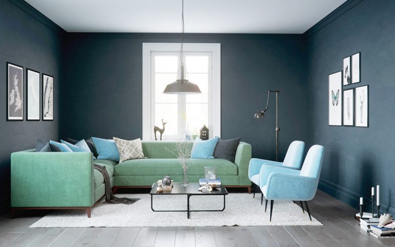 5 Mobile Home Living Room Paint Color Ideas