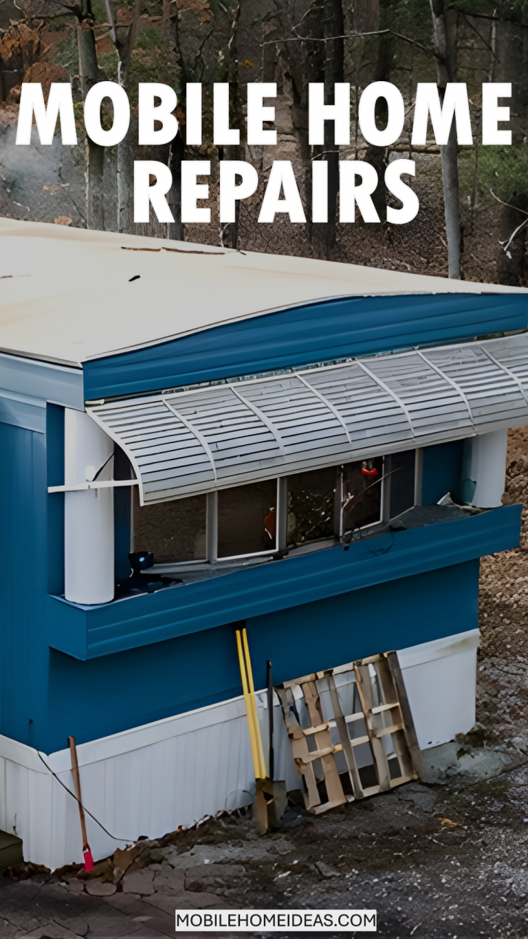 10 Most Common Mobile Home Repairs