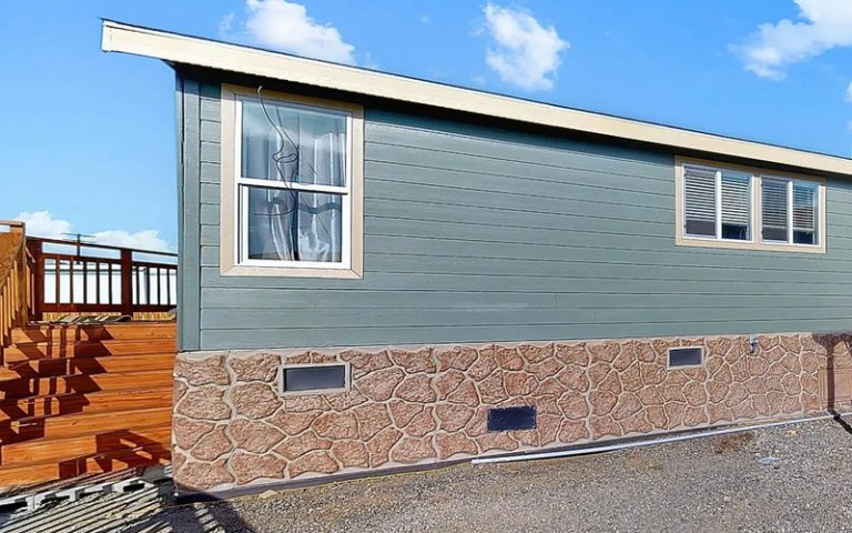 20 Mobile Home Skirting Color Ideas