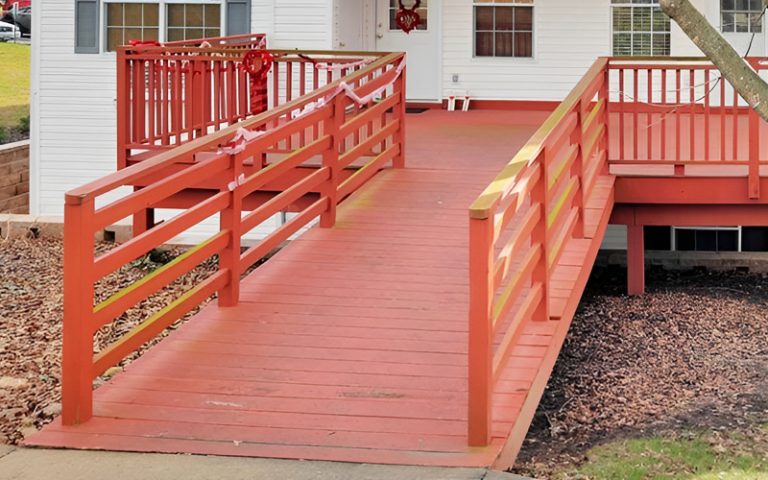 7 Mobile Home Wooden Ramp Design Ideas