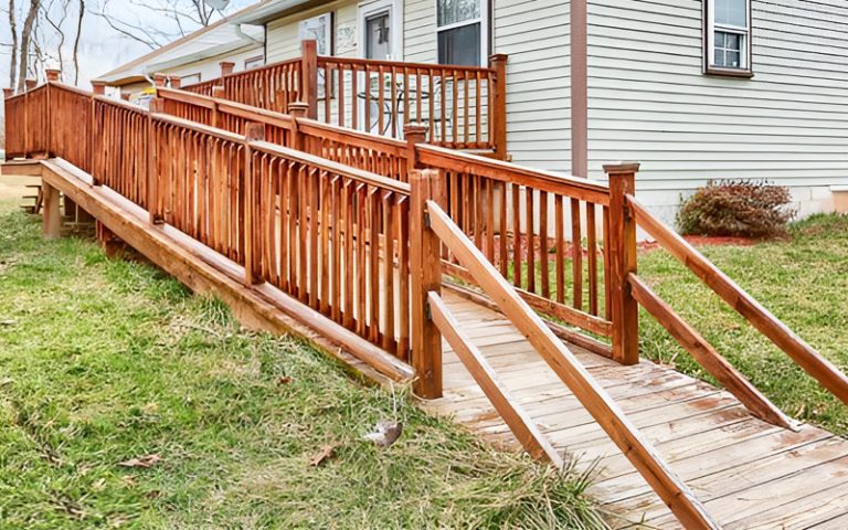7 Mobile Home Wooden Ramp Design Ideas