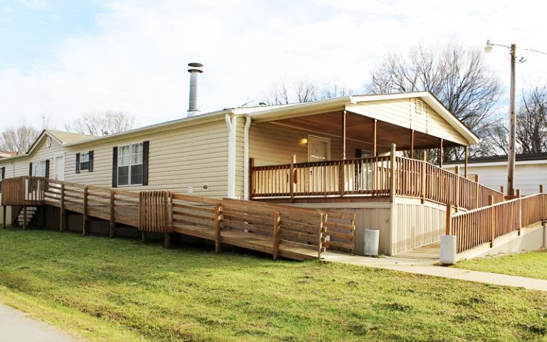 7 Mobile Home Wooden Ramp Design Ideas