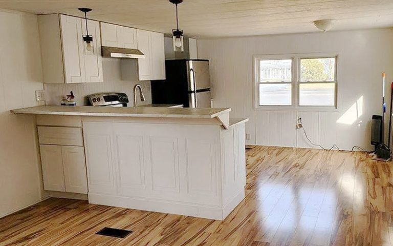 Painting Kitchen Cabinets In A Mobile Home