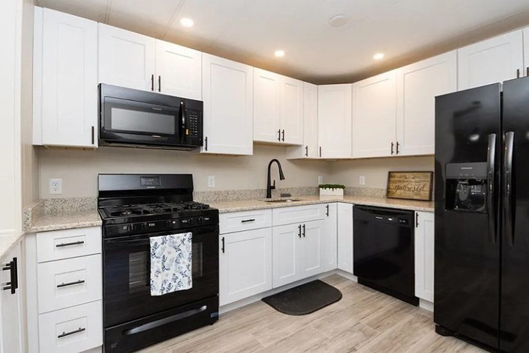 Painting Kitchen Cabinets In A Mobile Home