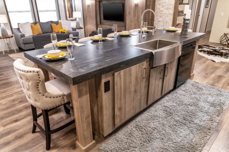 10 Mobile Home Kitchen Island Ideas