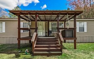 50 Inspiring Mobile Home Deck Ideas for Every Budget