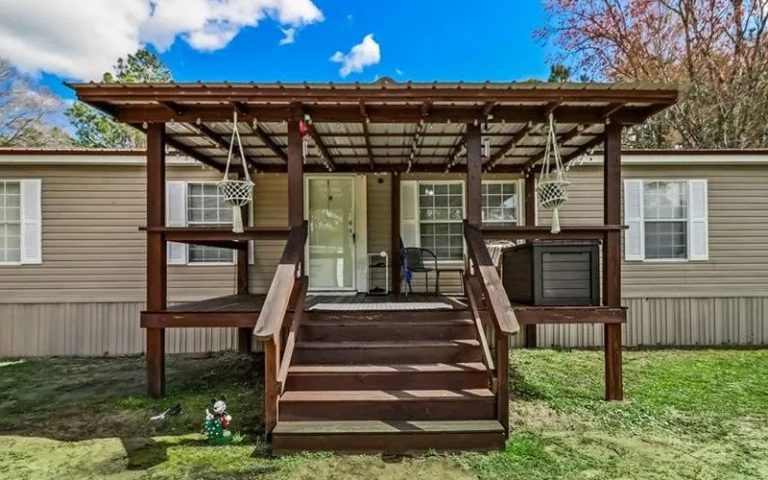 50 Inspiring Mobile Home Deck Ideas for Every Budget