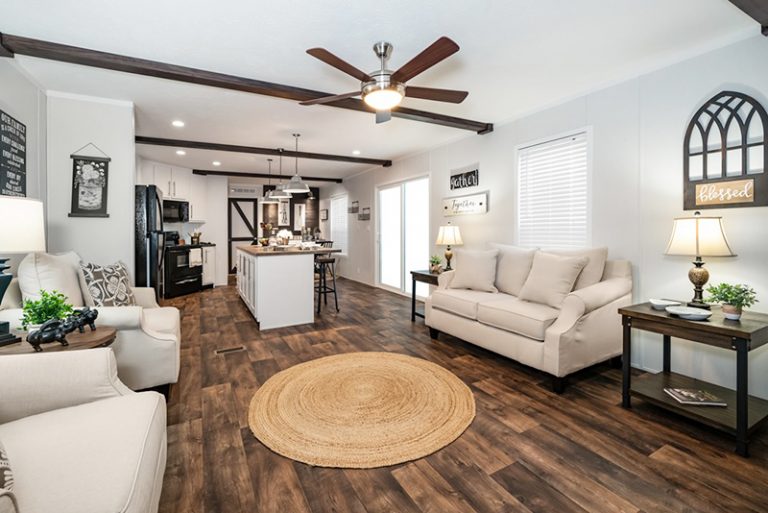 7 Farmhouse Mobile Home Ideas