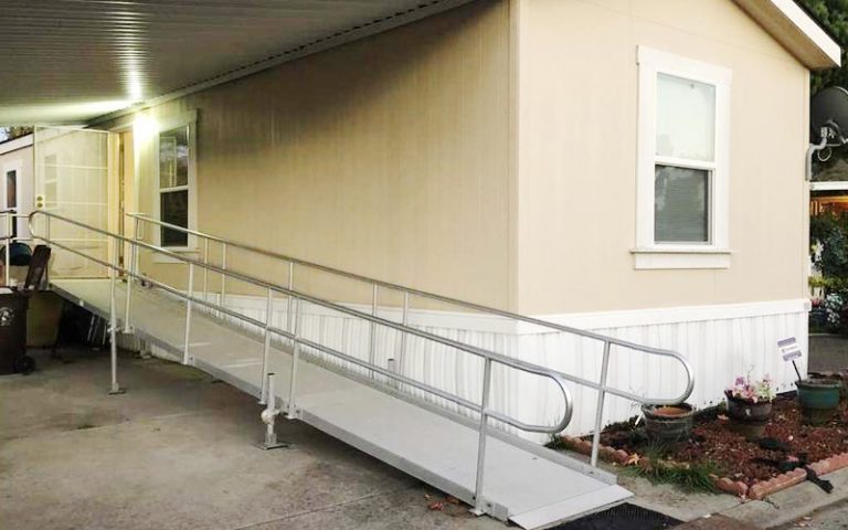 Wheelchair Ramps for Mobile Homes: What You Need to Know