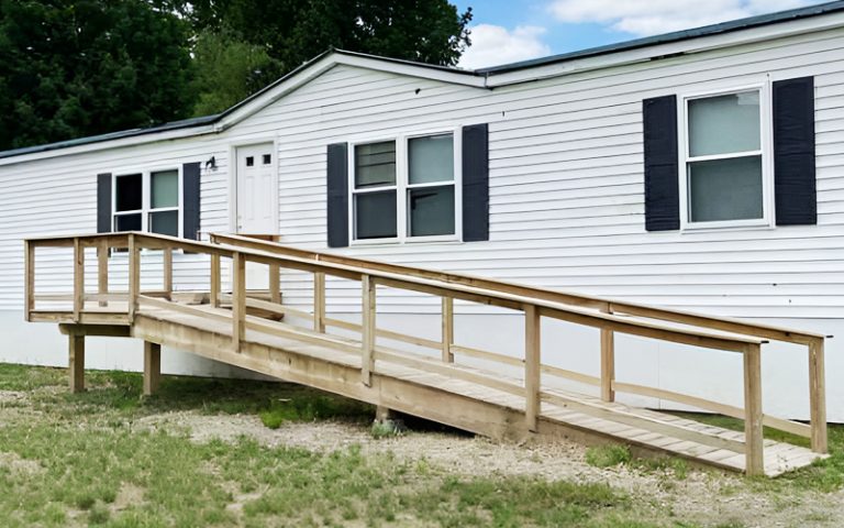 Wheelchair Ramps for Mobile Homes: What You Need to Know