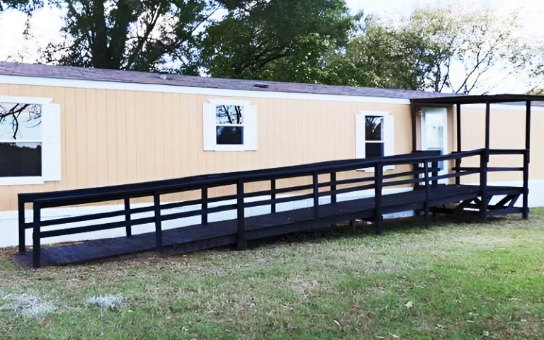 Wheelchair Ramps for Mobile Homes: What You Need to Know