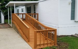 Wheelchair Ramps for Mobile Homes: What You Need to Know