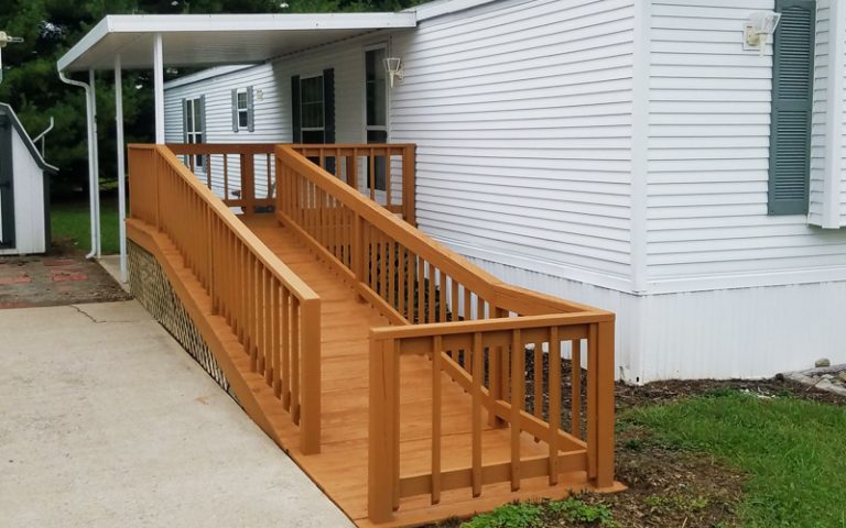 Wheelchair Ramps for Mobile Homes: What You Need to Know