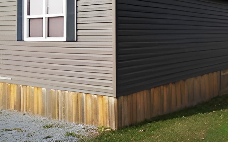 Mobile Home Wood Skirting Pros and Cons