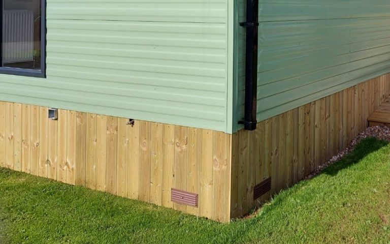 Mobile Home Wood Skirting Pros and Cons
