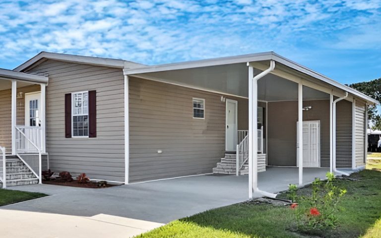 Mobile Home Carport Post Options: Wood, Steel, or Aluminum?