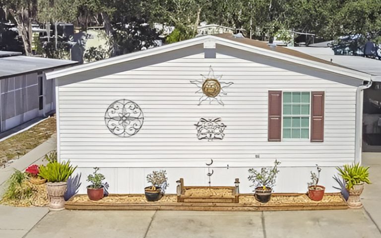Landscaping Around Mobile Home Skirting