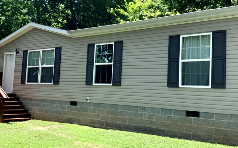 Mobile Home Cinder Block Skirting: A Guide to Types, Installation & Ideas