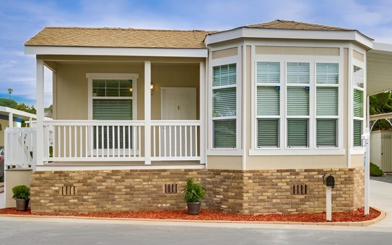 4 Best Brick Skirting Styles for Mobile Homes