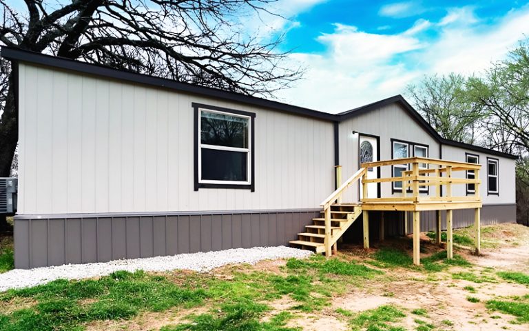 Mobile Home Metal Siding: A Guide to Materials and Styles