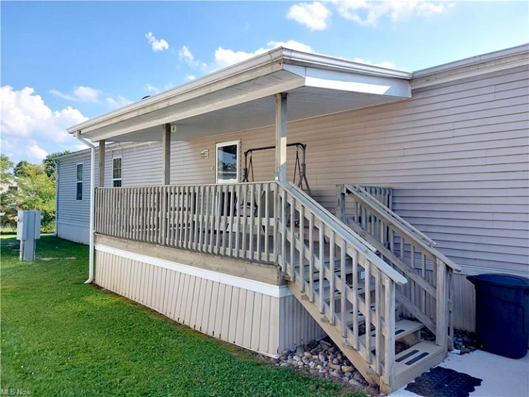 4 Popular Mobile Home Porch Roofs