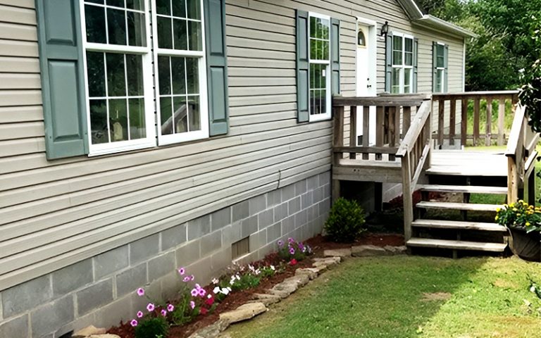 Mobile Home Cinder Block Skirting: A Guide to Types, Installation & Ideas