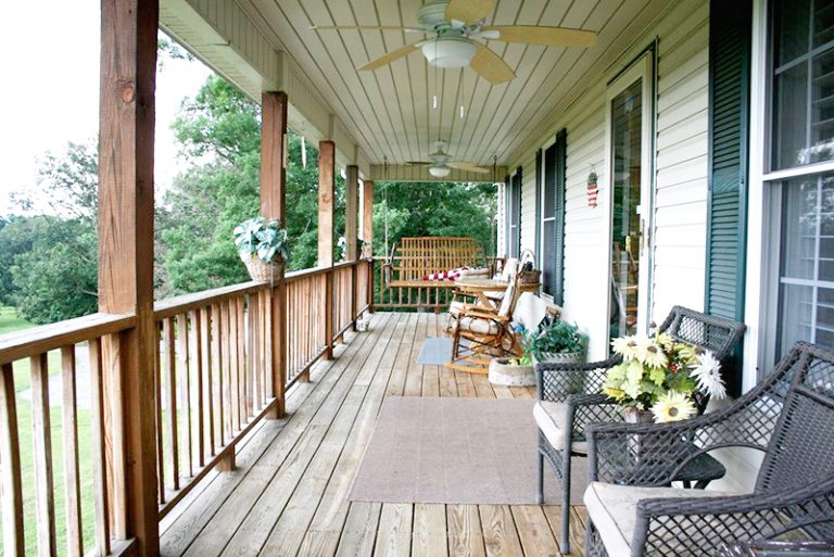 8 Mobile Home Wrap Around Porch Ideas