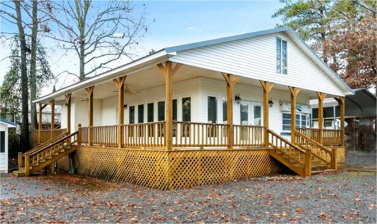 8 Mobile Home Wrap Around Porch Ideas