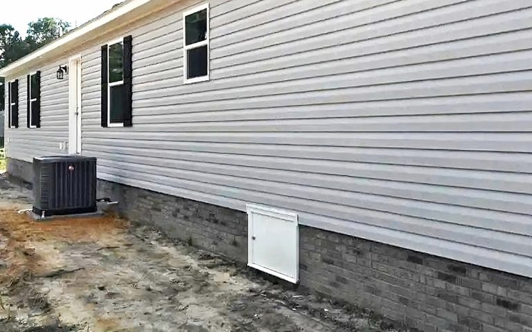 Installing Mobile Home Skirting Access Doors: A DIY Tutorial