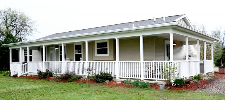 8 Mobile Home Wrap Around Porch Ideas