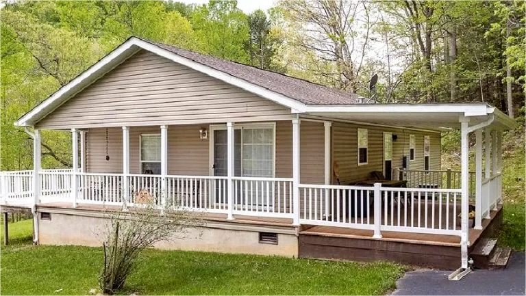 8 Mobile Home Wrap Around Porch Ideas