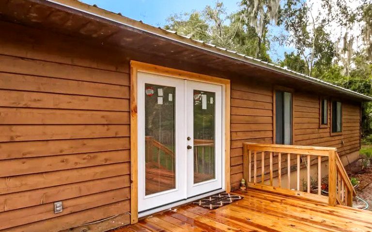 8 Mobile Home Wood Siding Ideas