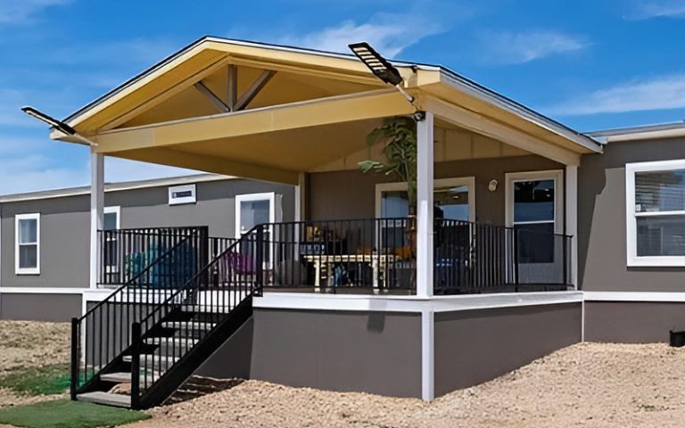 4 Popular Mobile Home Porch Roofs
