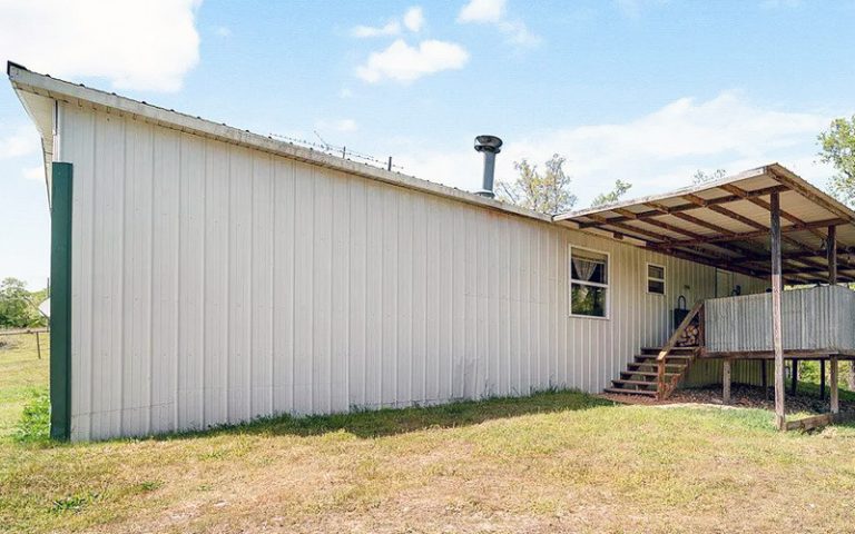 Mobile Home Metal Siding: A Guide to Materials and Styles