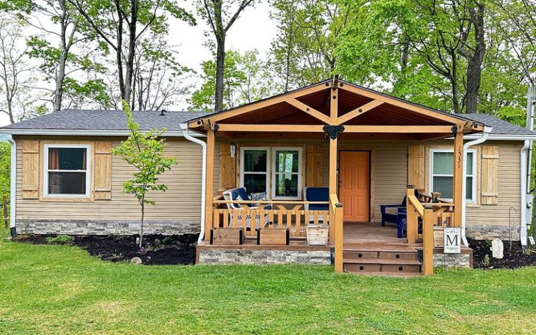 7 Mobile Home Stone Skirting Ideas