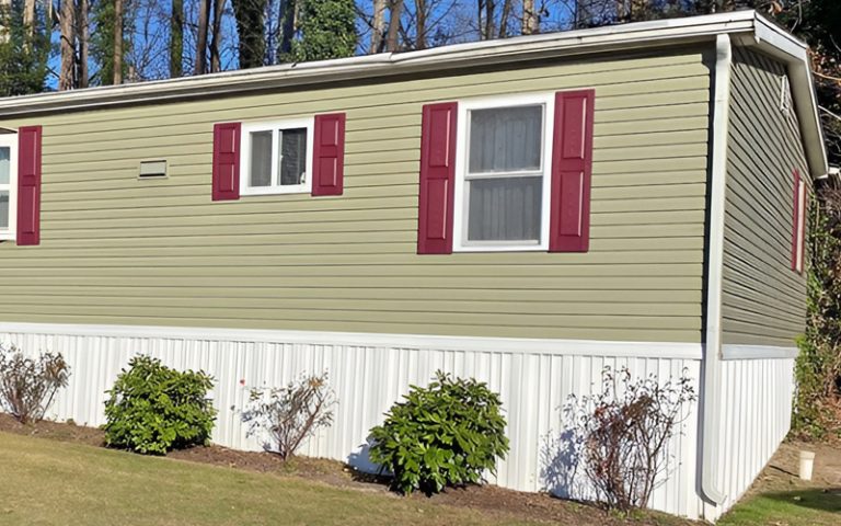 Common Types of Gutters for Mobile Homes