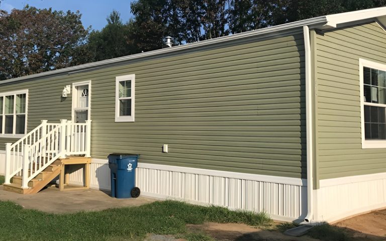 Common Types of Gutters for Mobile Homes