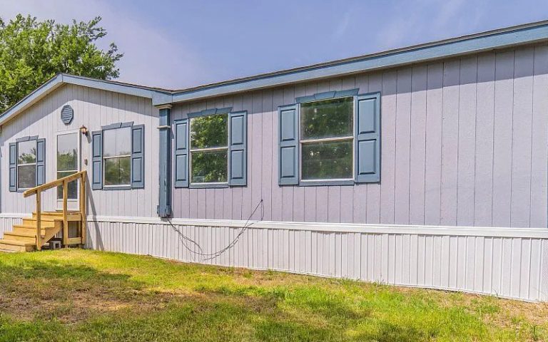 Mobile Home Metal Siding: A Guide to Materials and Styles