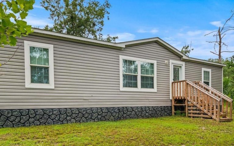 7 Mobile Home Stone Skirting Ideas