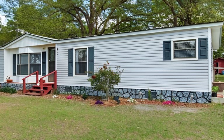 7 Mobile Home Stone Skirting Ideas