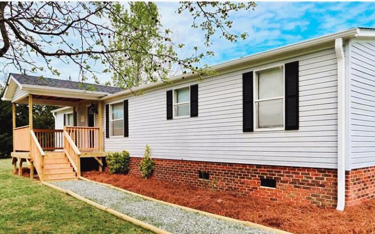 4 Best Brick Skirting Styles for Mobile Homes